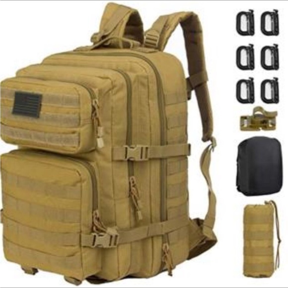 Bags | Military Tactical Army Backpack | Poshmark
